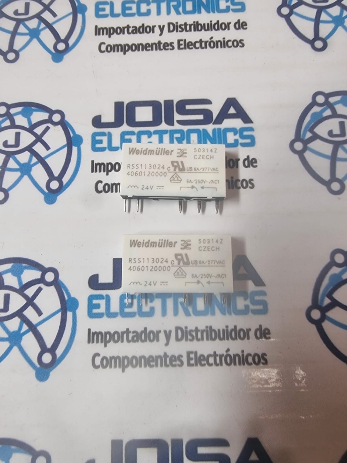 4060120000 / RSS113024 RELAY MINIATURA 24VDC 5 PINES – JOISA ELECTRONICS