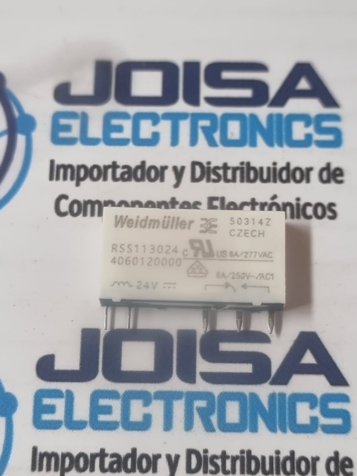 4060120000 / RSS113024 RELAY MINIATURA 24VDC 5 PINES – JOISA ELECTRONICS