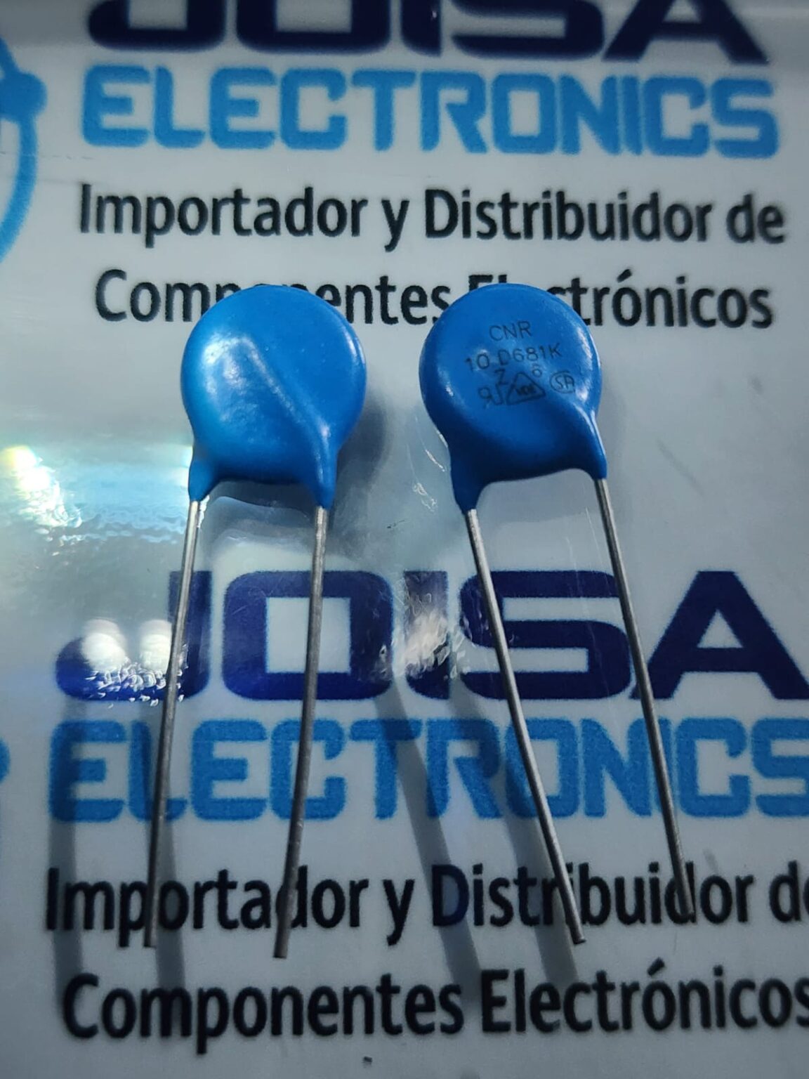 14D681K VARISTOR RADIAL 420VAC-560VDC 10MM – JOISA ELECTRONICS