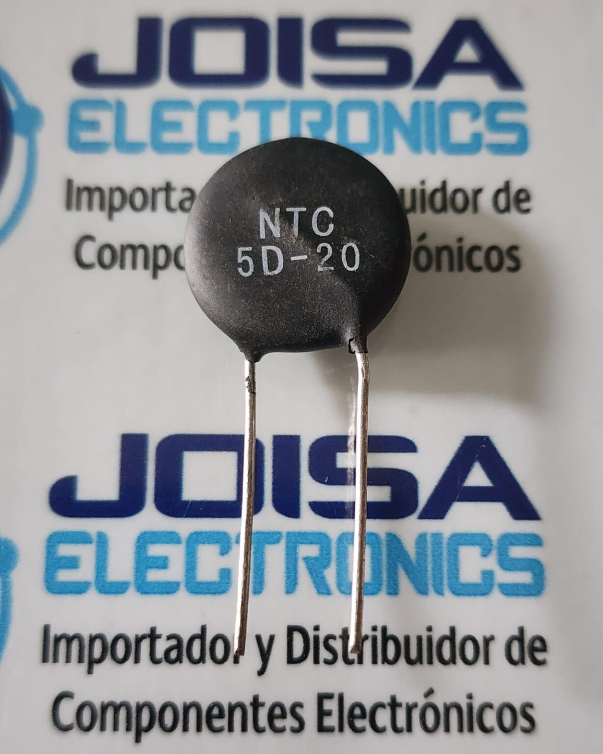 NTC 5D-20 TERMISTOR 5 OHM 7AMP 20MM RADIAL – JOISA ELECTRONICS