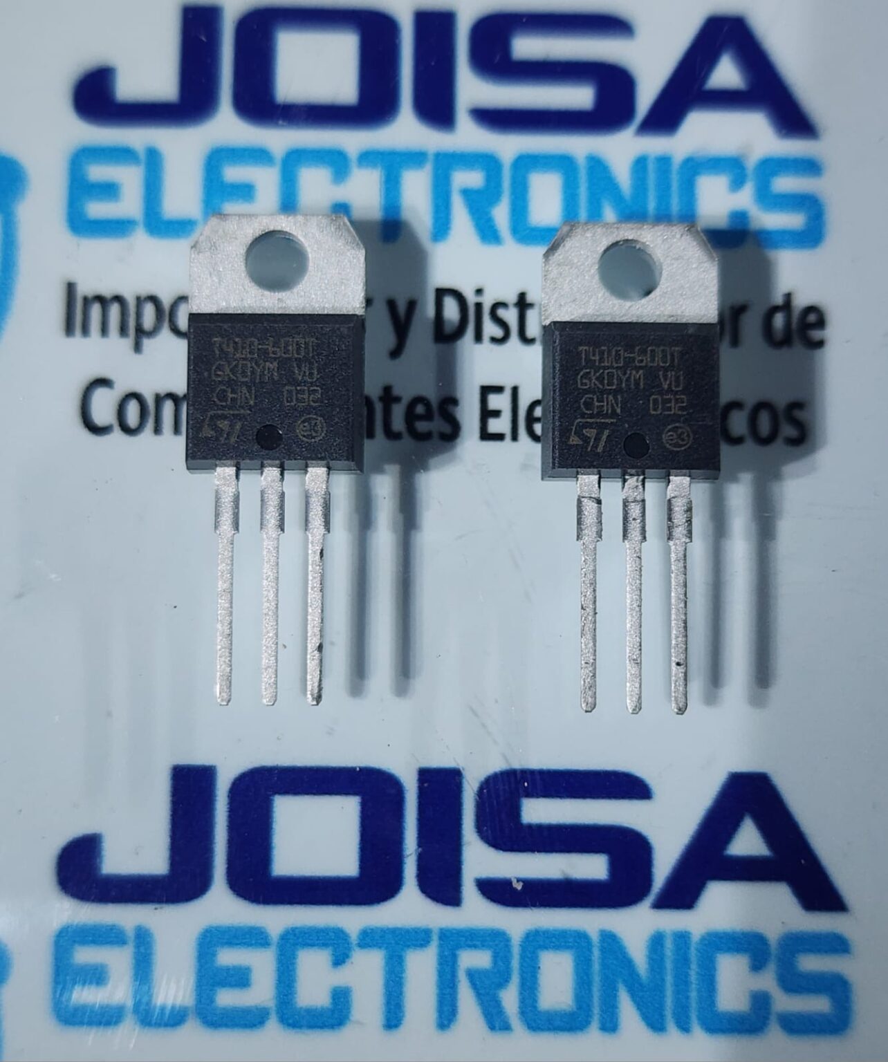 T410-600T TRANSISTOR TRIAC 4A 800V – JOISA ELECTRONICS